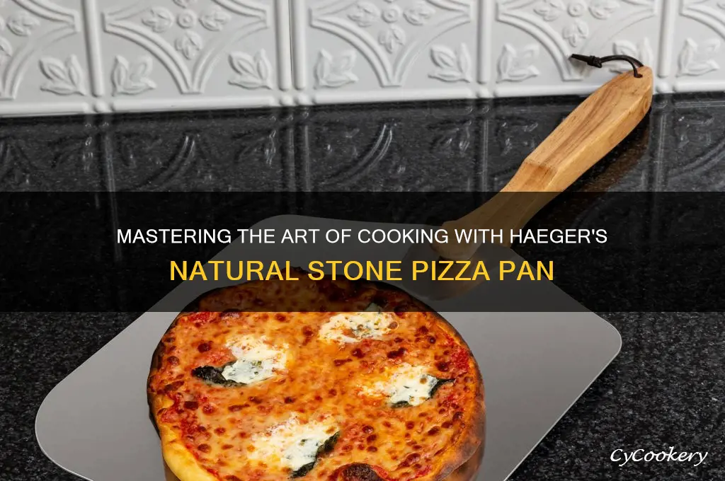 Mastering The Art Of Cooking With Haeger's Natural Stone Pizza Pan ...