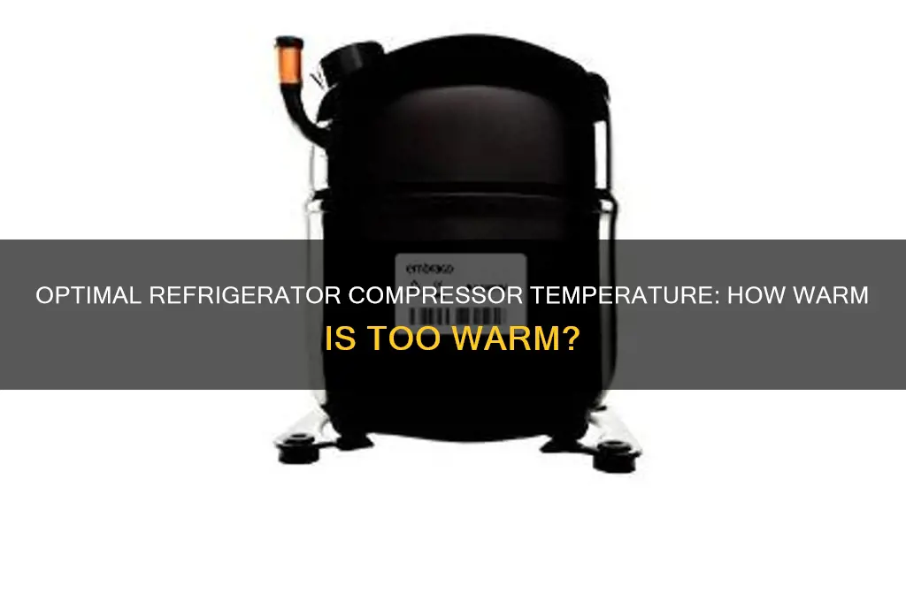 Optimal Refrigerator Compressor Temperature: How Warm Is Too Warm ...