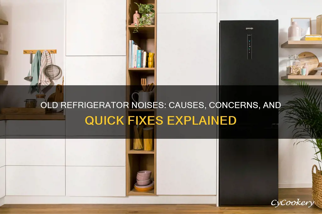 Old Refrigerator Noises: Causes, Concerns, And Quick Fixes Explained ...