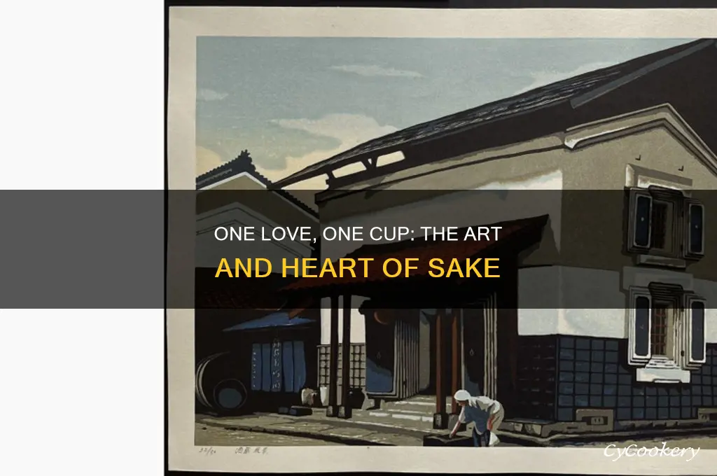 One Love, One Cup: The Art And Heart Of Sake | CyCookery