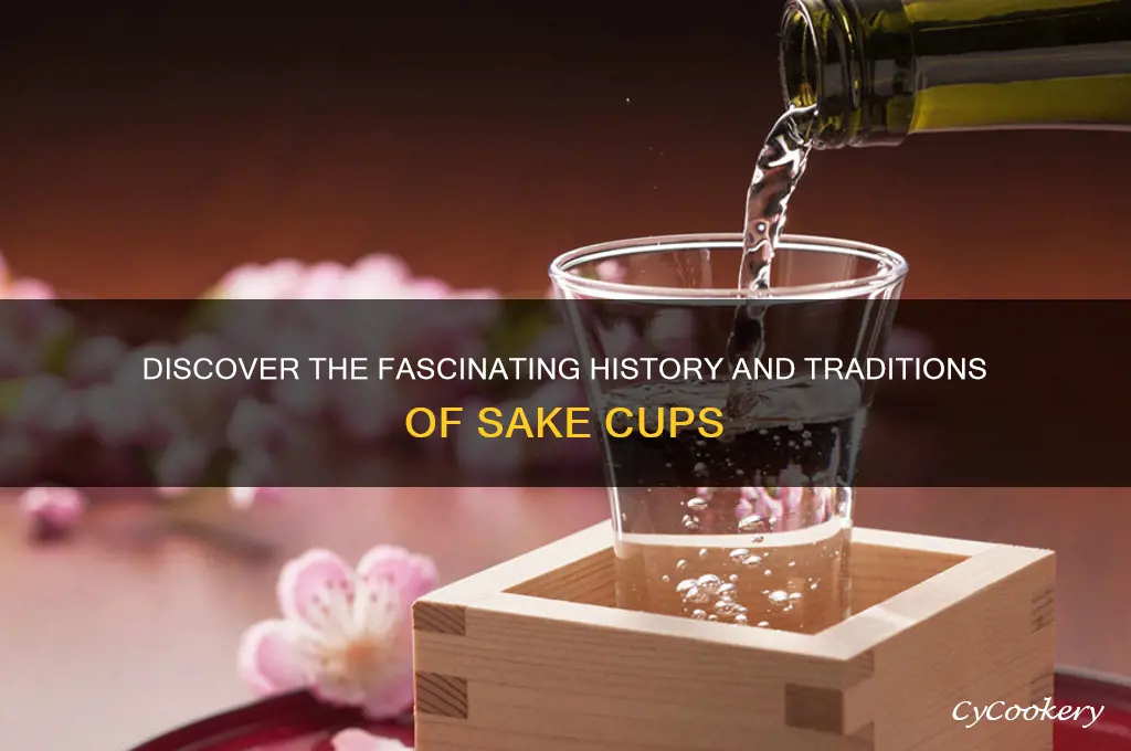 Discover The Fascinating History And Traditions Of Sake Cups | CyCookery