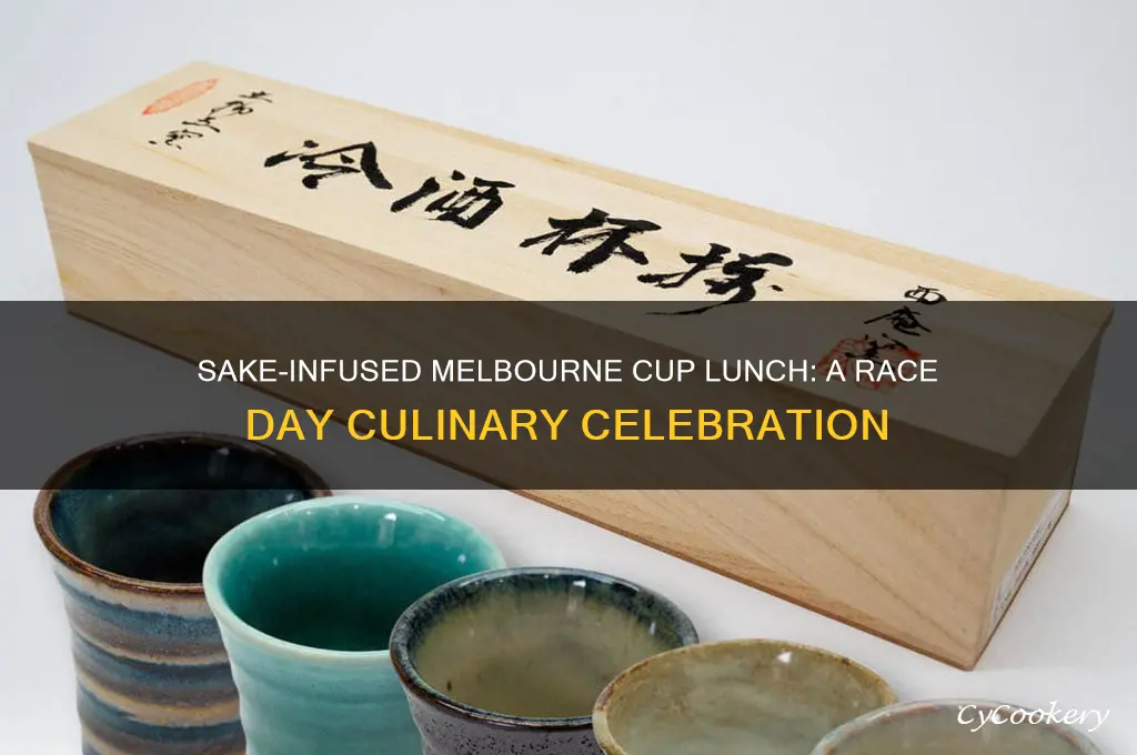 Sake-Infused Melbourne Cup Lunch: A Race Day Culinary Celebration ...