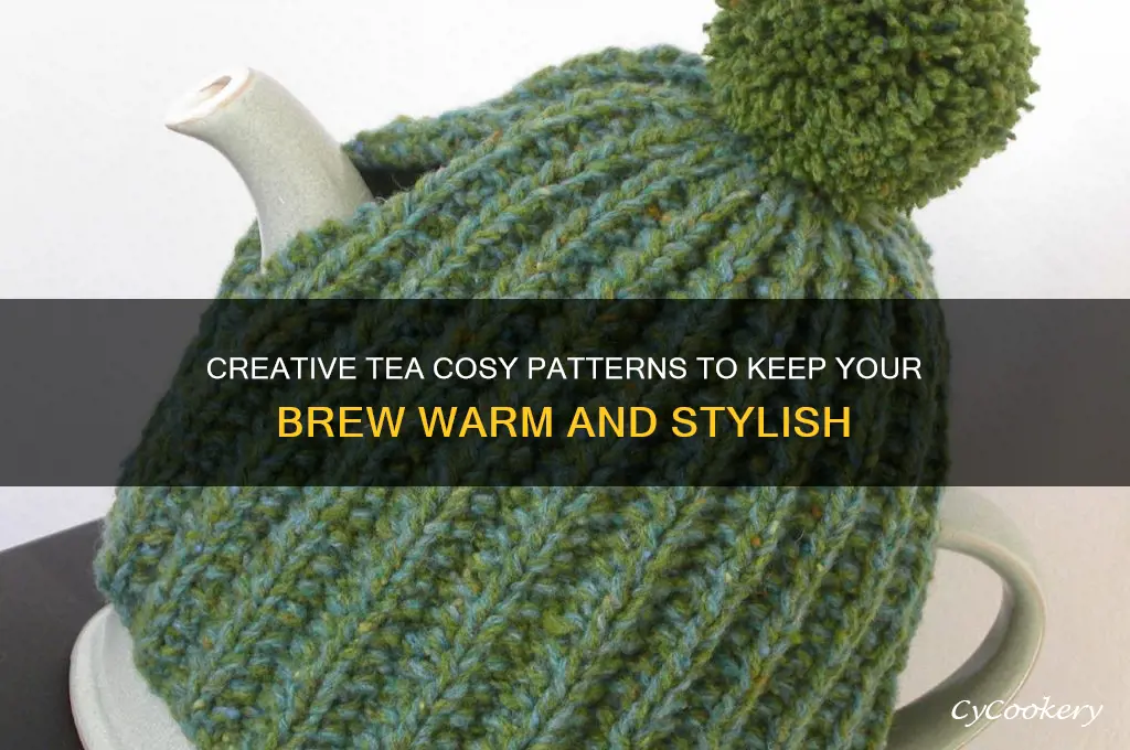 Creative Tea Cosy Patterns To Keep Your Brew Warm And Stylish | CyCookery