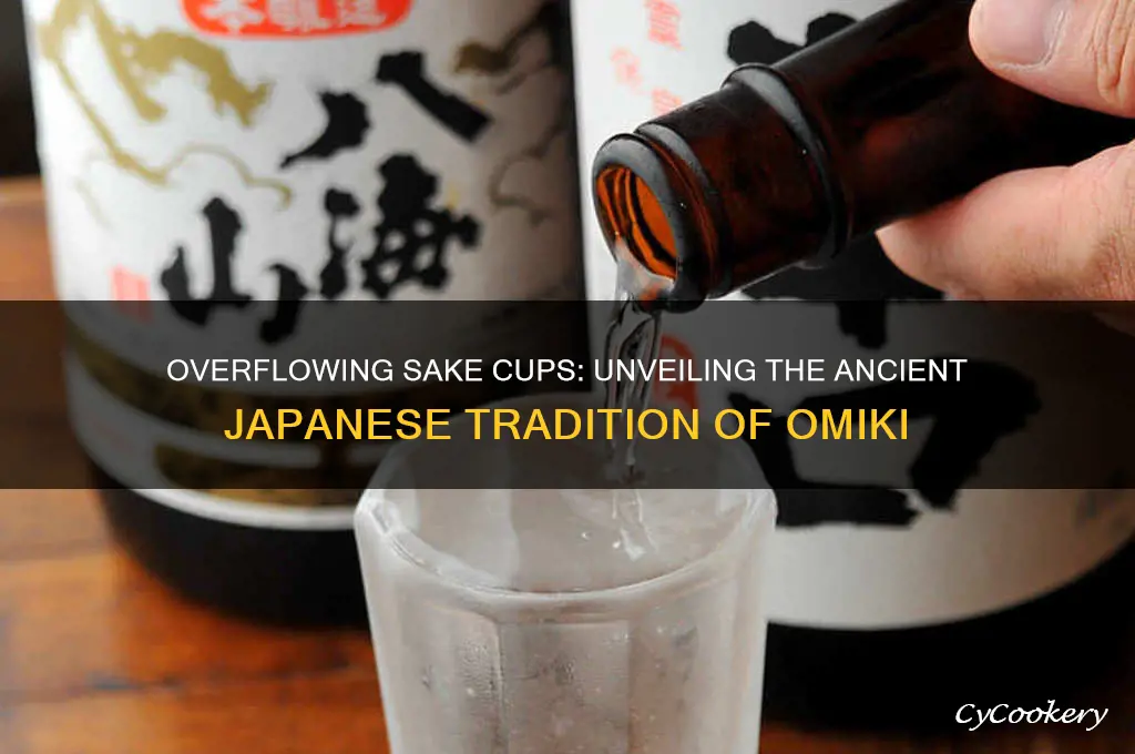 Overflowing Sake Cups: Unveiling The Ancient Japanese Tradition Of ...