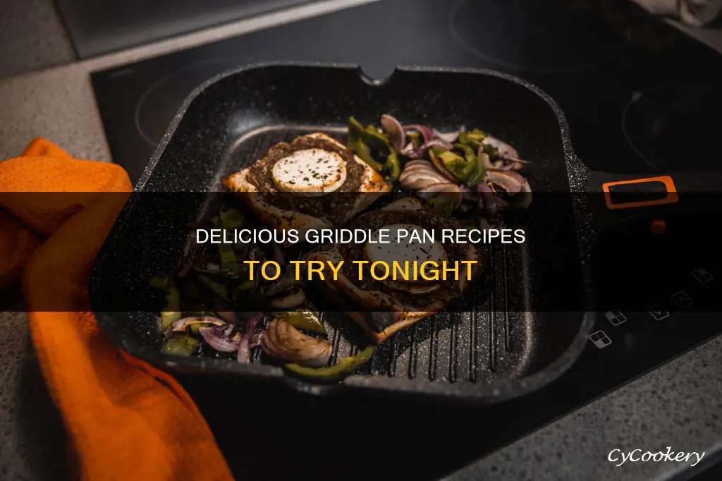 Delicious Griddle Pan Recipes To Try Tonight | CyCookery