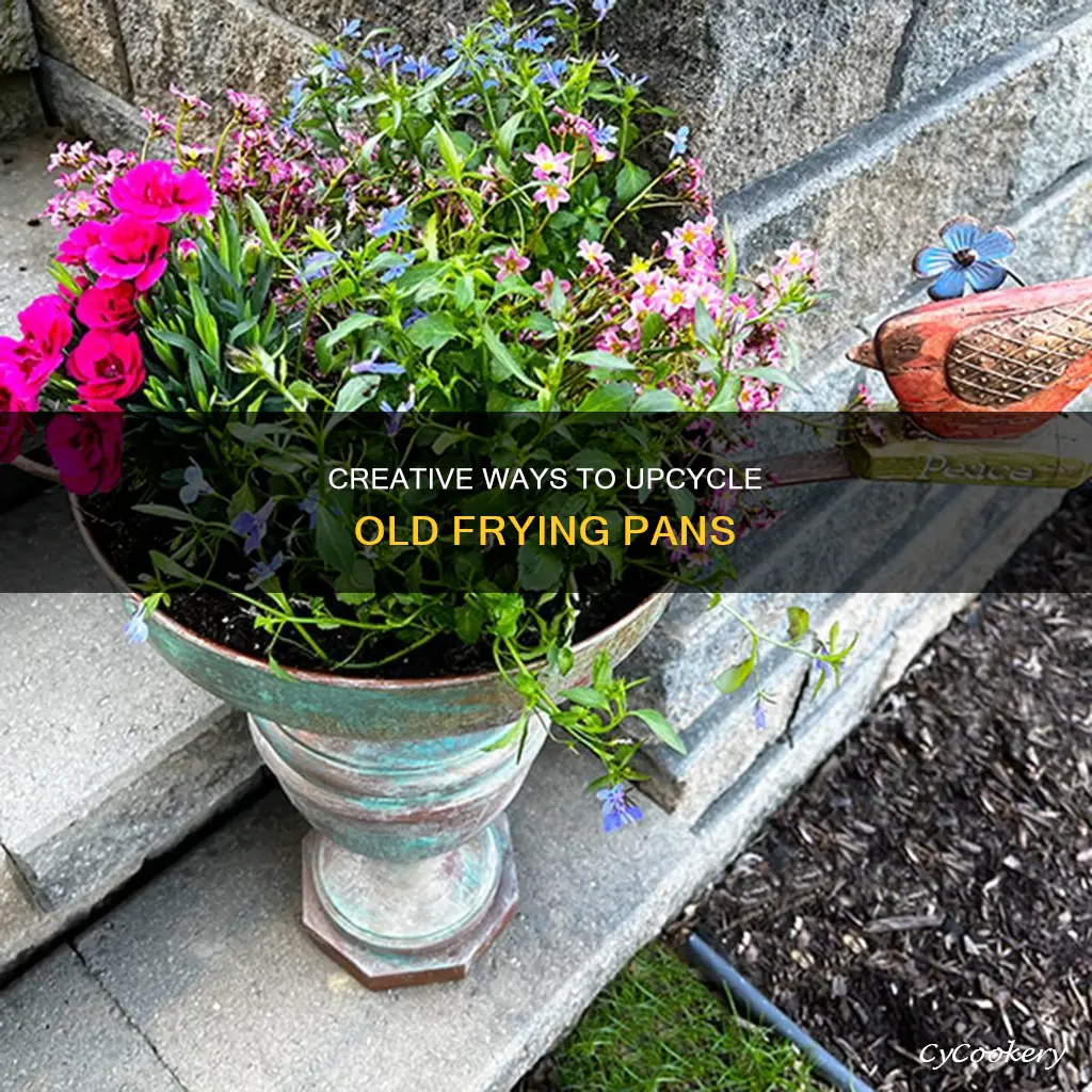 Creative Ways To Upcycle Old Frying Pans | CyCookery