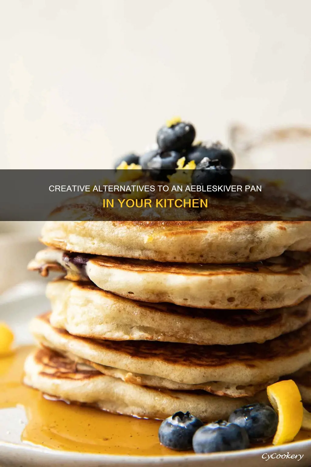 Creative Alternatives To An Aebleskiver Pan In Your Kitchen | CyCookery