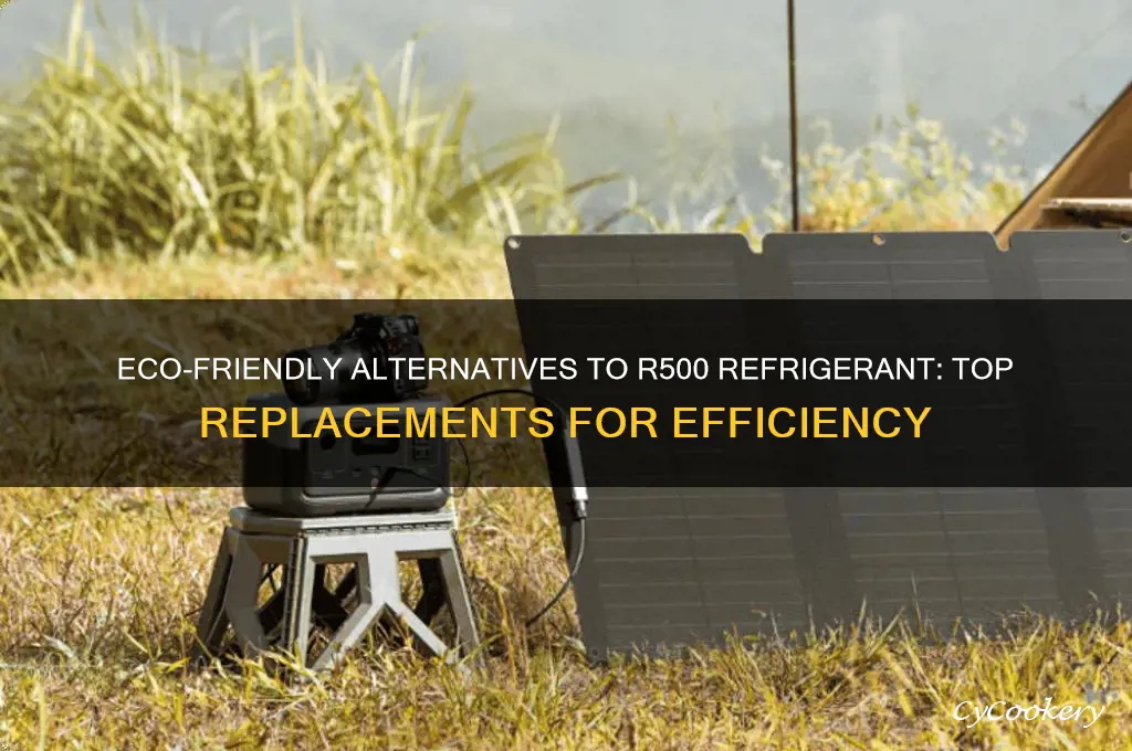 Eco-Friendly Alternatives To R500 Refrigerant: Top Replacements For ...