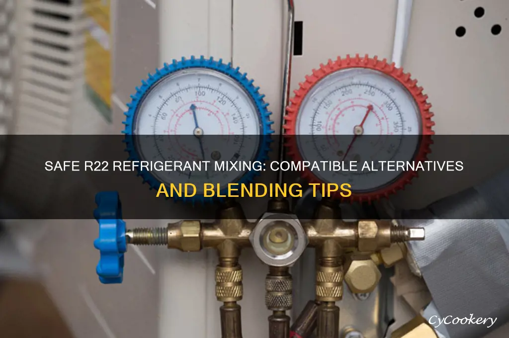 Safe R22 Refrigerant Mixing: Compatible Alternatives And Blending Tips ...
