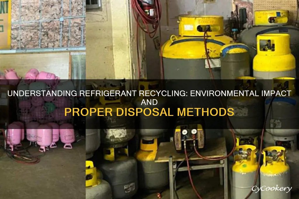 Understanding Refrigerant Recycling: Environmental Impact And Proper ...