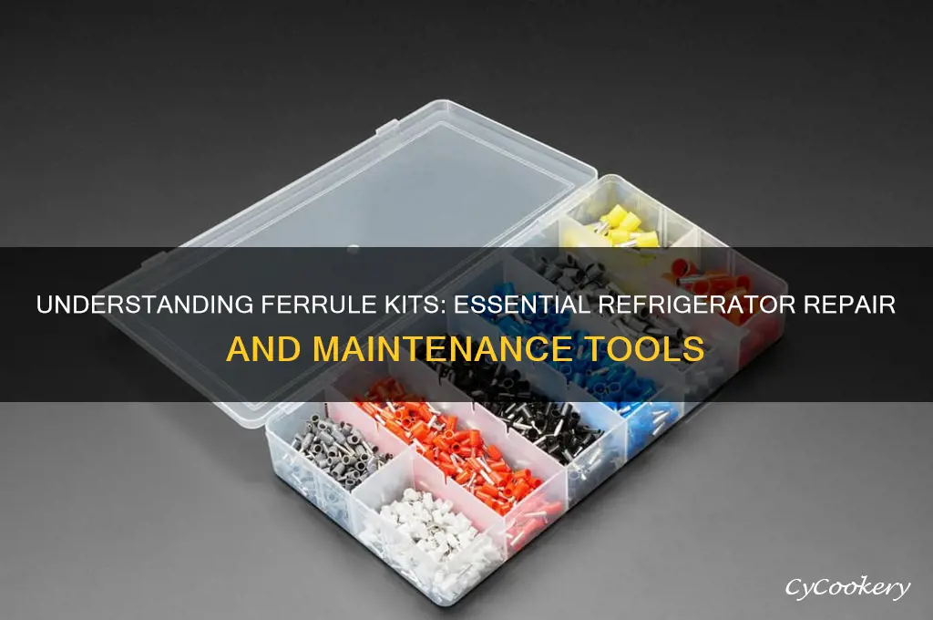 Understanding Ferrule Kits: Essential Refrigerator Repair And ...