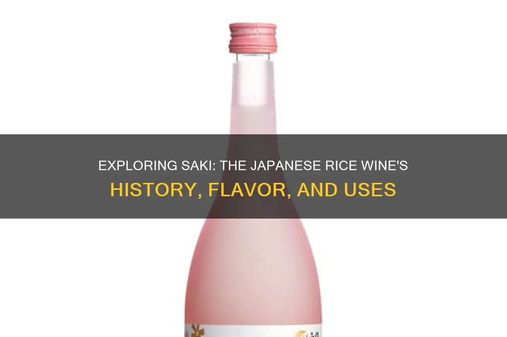 Exploring Saki: The Japanese Rice Wine's History, Flavor, And Uses ...