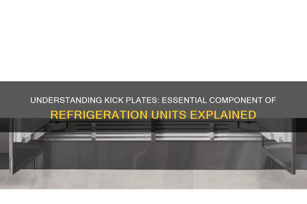 Understanding Kick Plates: Essential Component Of Refrigeration Units ...