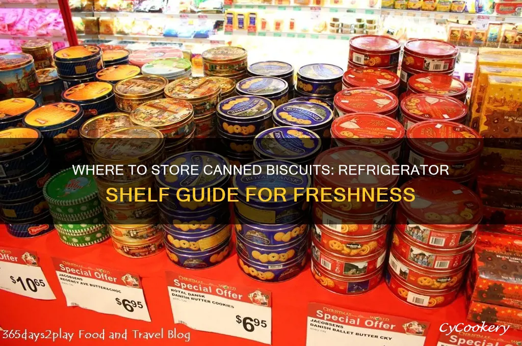 Where To Store Canned Biscuits: Refrigerator Shelf Guide For Freshness ...