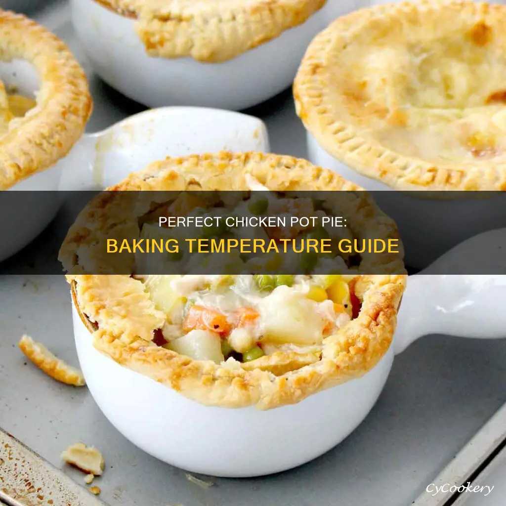 Perfect Chicken Pot Pie: Baking Temperature Guide | CyCookery