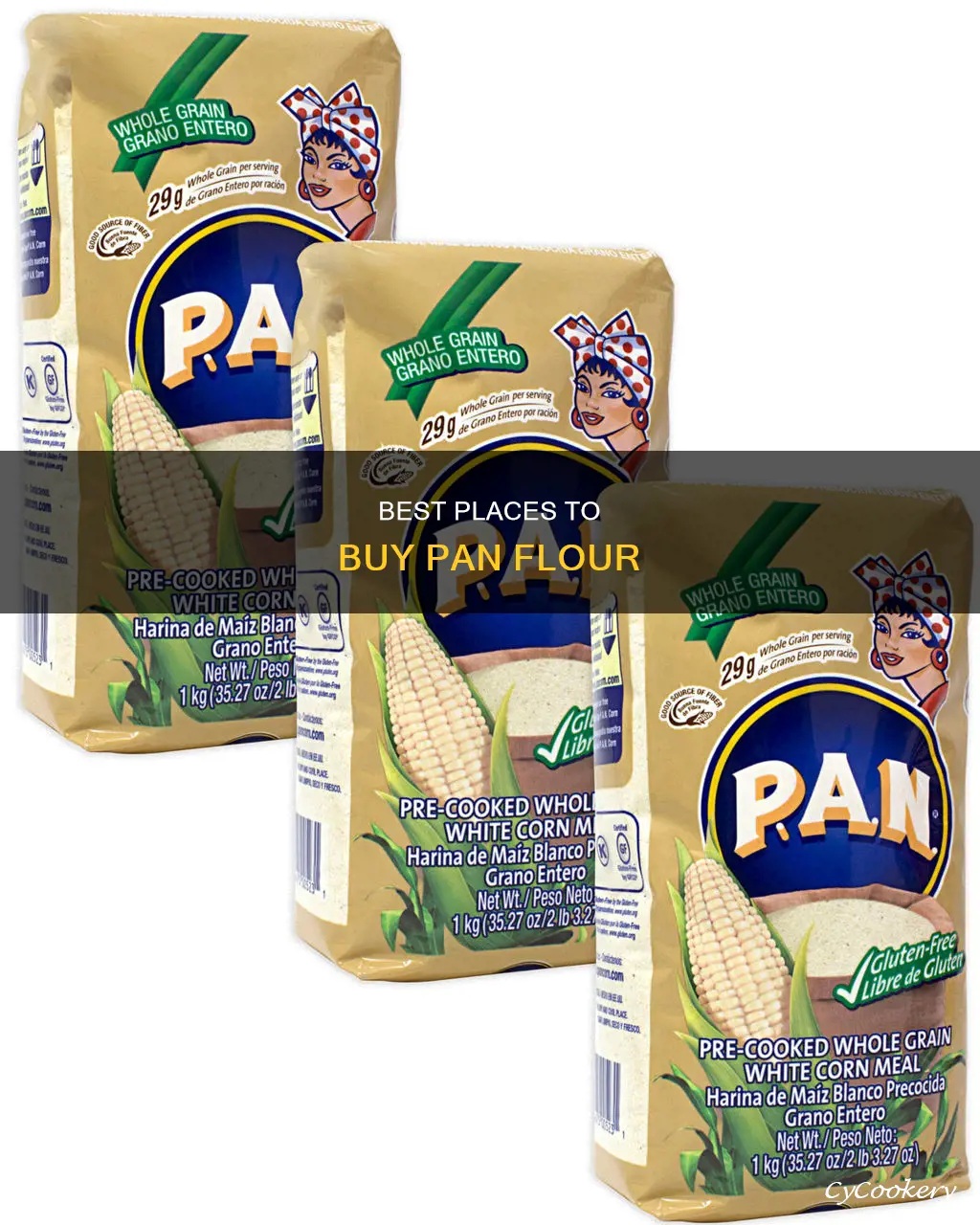 Best Places To Buy Pan Flour | CyCookery