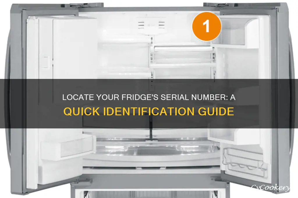 Locate Your Fridge's Serial Number: A Quick Identification Guide ...