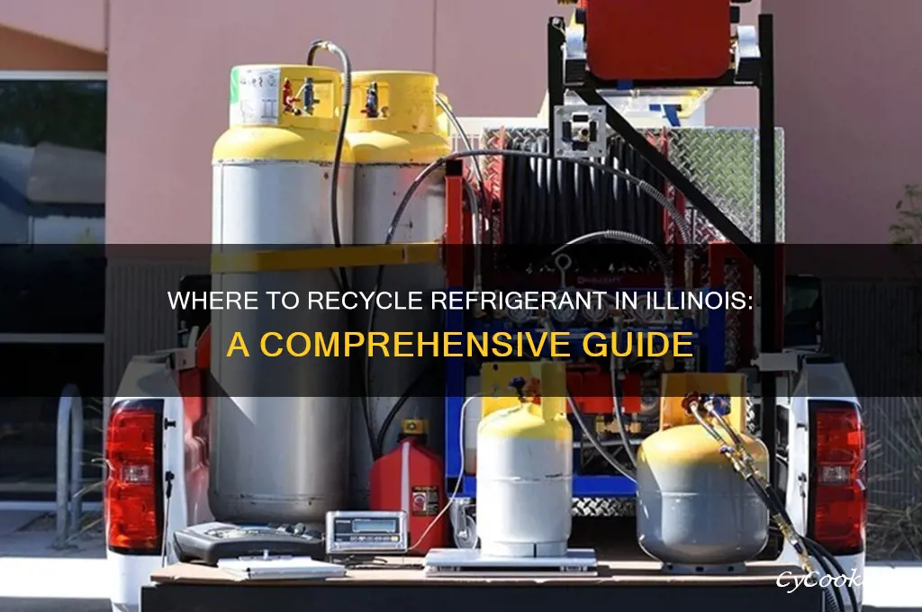 Where To Recycle Refrigerant In Illinois: A Comprehensive Guide | CyCookery