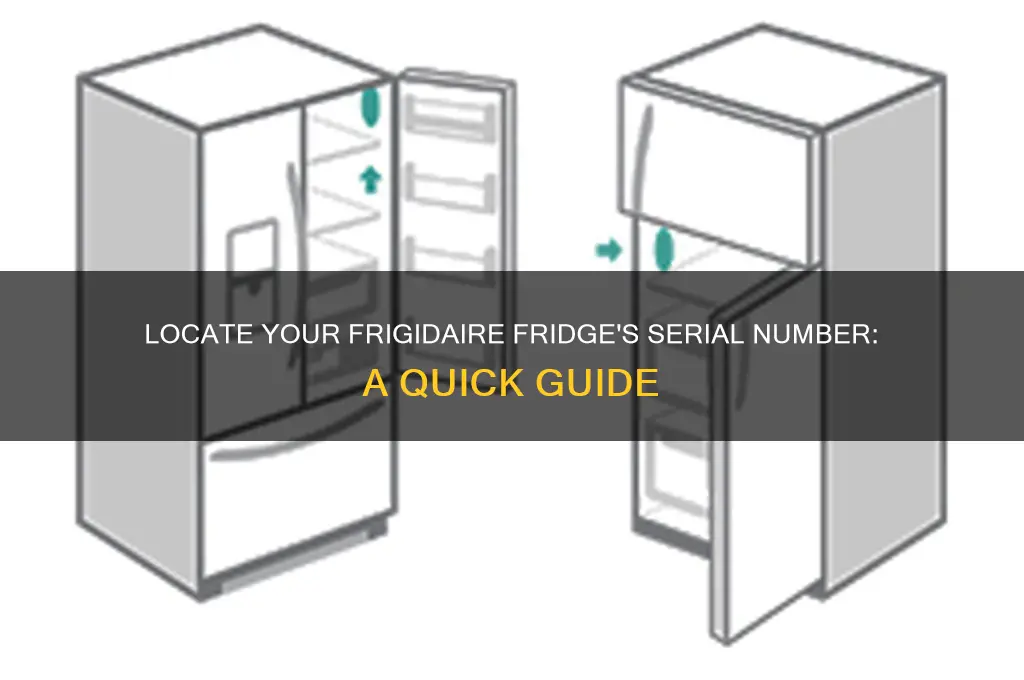 Locate Your Frigidaire Fridge's Serial Number: A Quick Guide | CyCookery