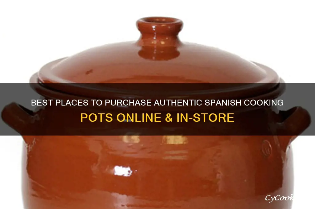 Best Places To Purchase Authentic Spanish Cooking Pots Online & In ...