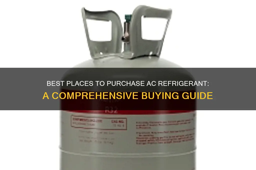 Best Places To Purchase Ac Refrigerant: A Comprehensive Buying Guide ...