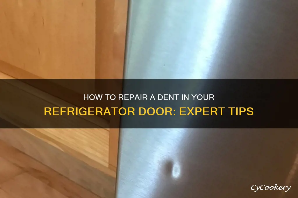 How To Repair A Dent In Your Refrigerator Door: Expert Tips | CyCookery