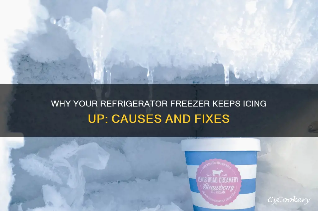 Why Your Refrigerator Freezer Keeps Icing Up: Causes And Fixes | CyCookery